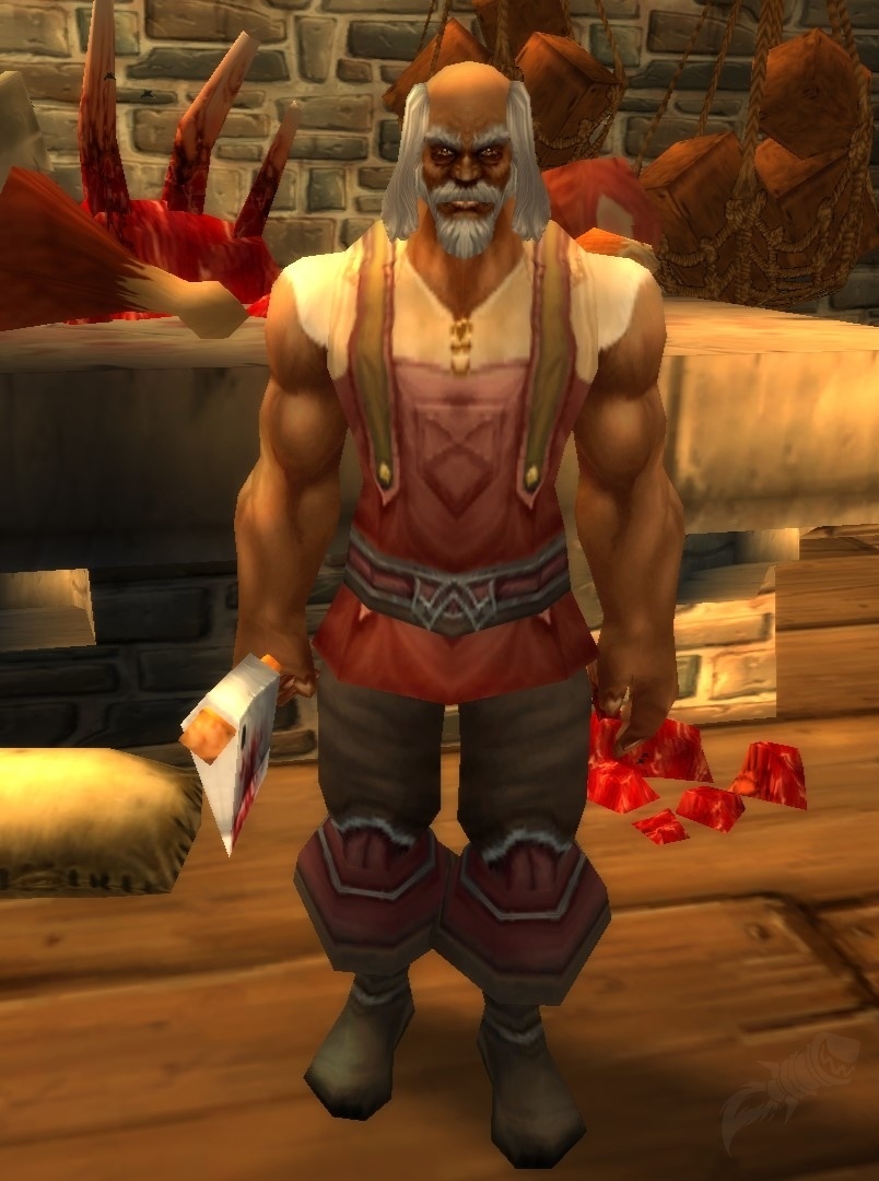 Toddrick - NPC - Classic World of Warcraft