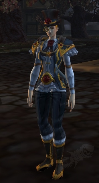 Ensemble: Gilnean Noble's Suit - Spell - World of Warcraft