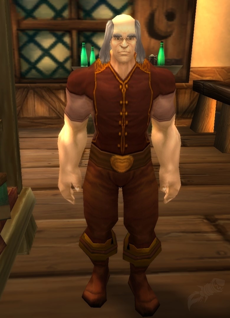 William Pestle - NPC - Cataclysm Classic