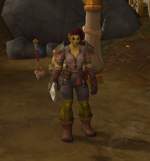 Roska Dienterroca - PNJ - World of Warcraft