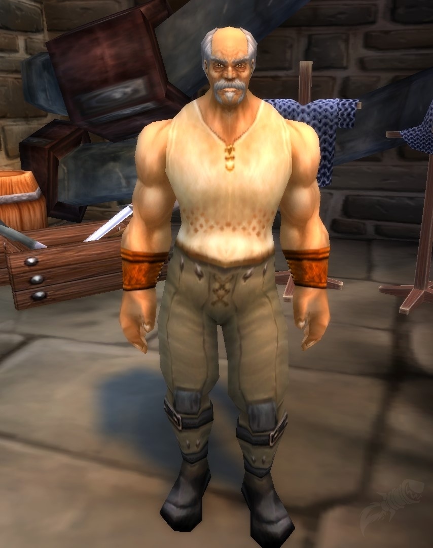 Andrew Krighton - NPC - WotLK Classic