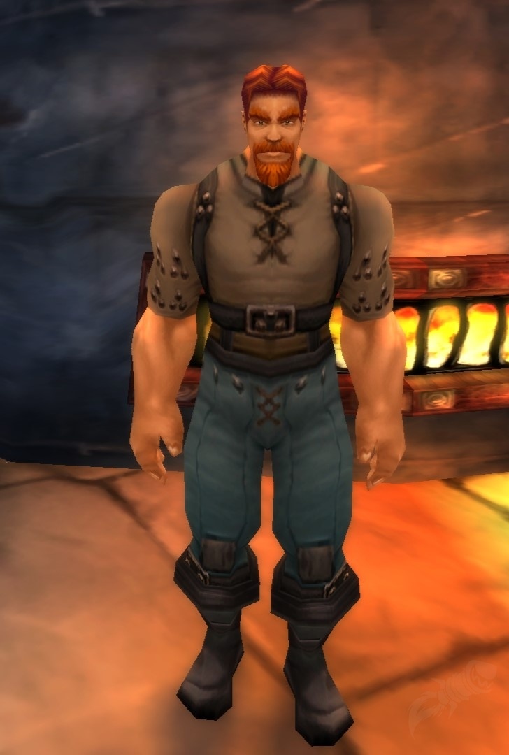 Torren Ácero - PNJ - WotLK Classic