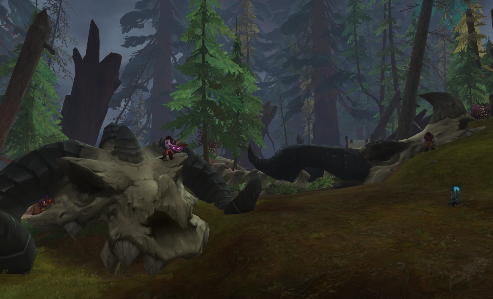 Reposo del Traidor - Zona - World of Warcraft