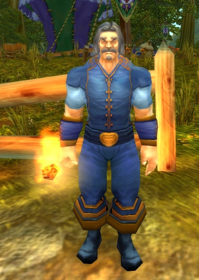 Remy "Two Times" - NPC - WotLK Classic