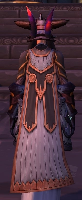Heartfire Sentinel's Pelerine - Item - World of Warcraft