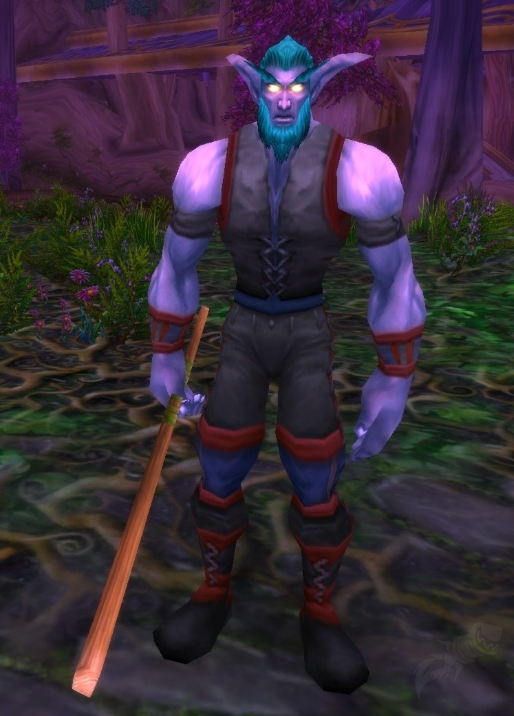 Konservator Ilthalaine - NPC - World of Warcraft: Classic