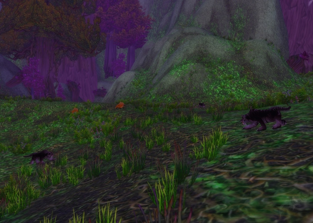 El equilibrio de la naturaleza - Misión - World of Warcraft Clásico