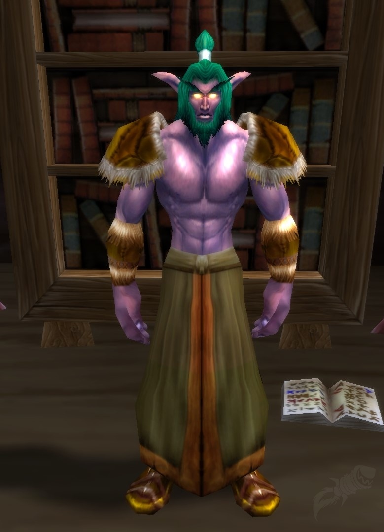 Tenaron Stormgrip - NPC - Classic World of Warcraft