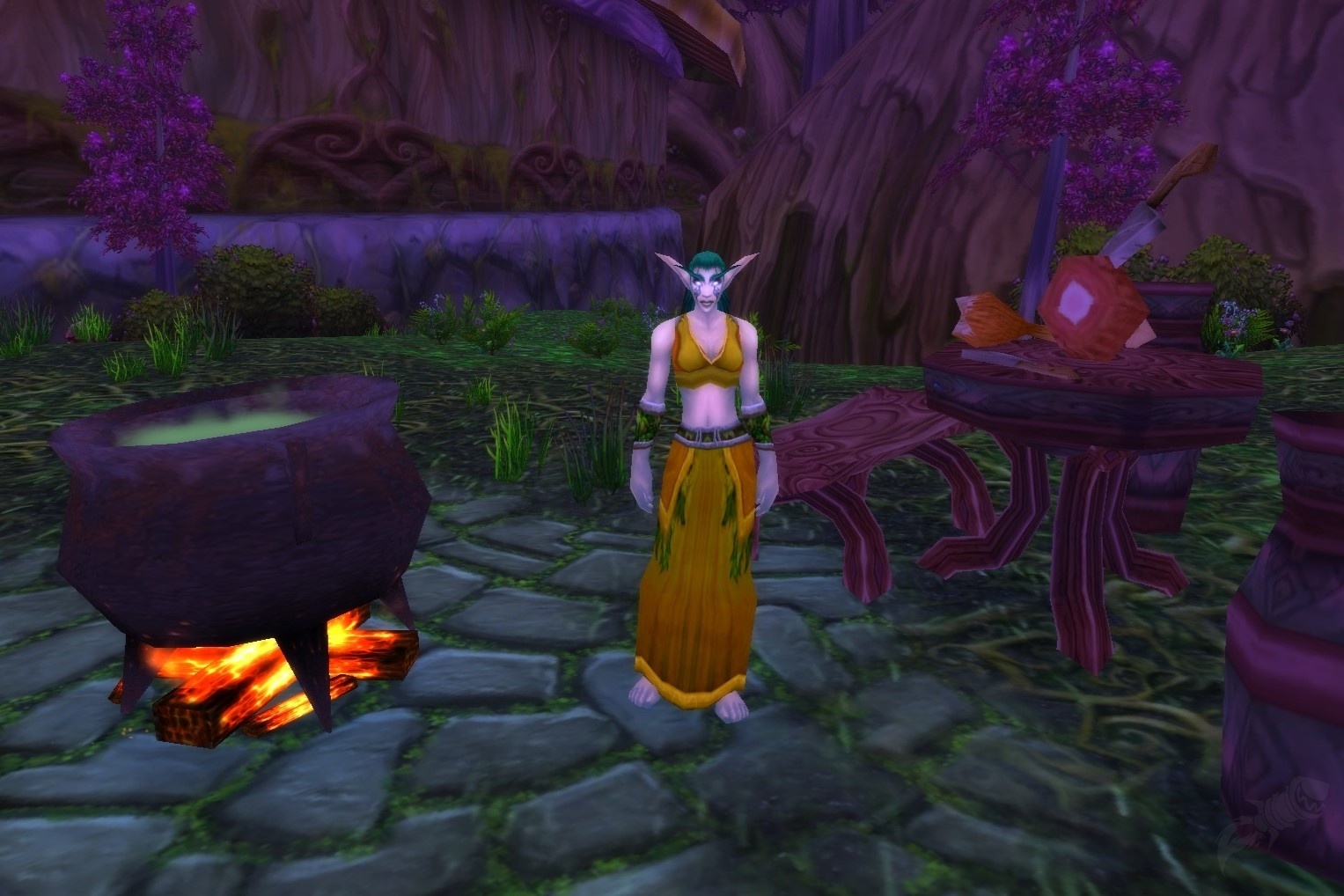 Un amigo en apuros - Misión - World of Warcraft Clásico