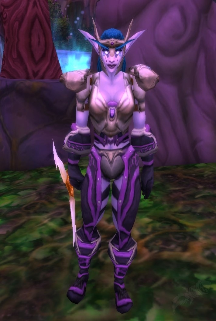Teldrassil Sentinel Npc Classic World Of Warcraft