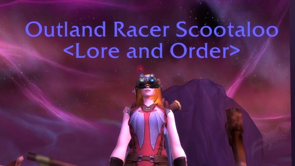 Outland Racer - Title - World of Warcraft