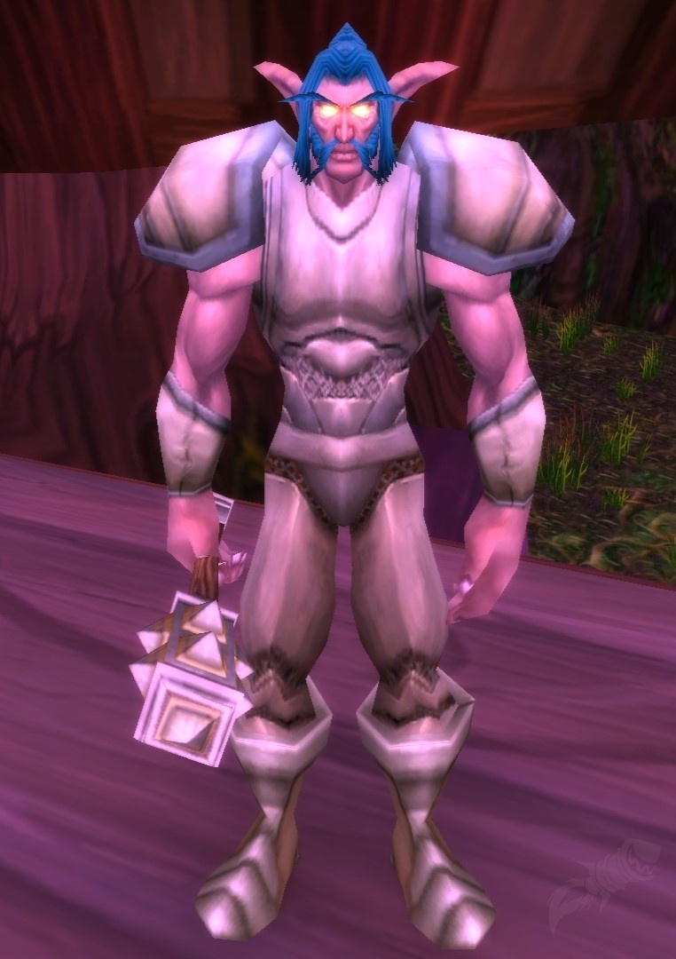Athridas Manto de Oso - PNJ - [Mists of Pandaria Classic]