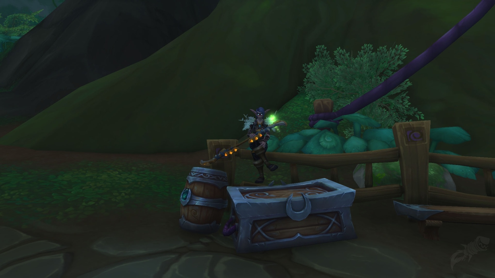 Thisalee Cuervo - PNJ - World of Warcraft