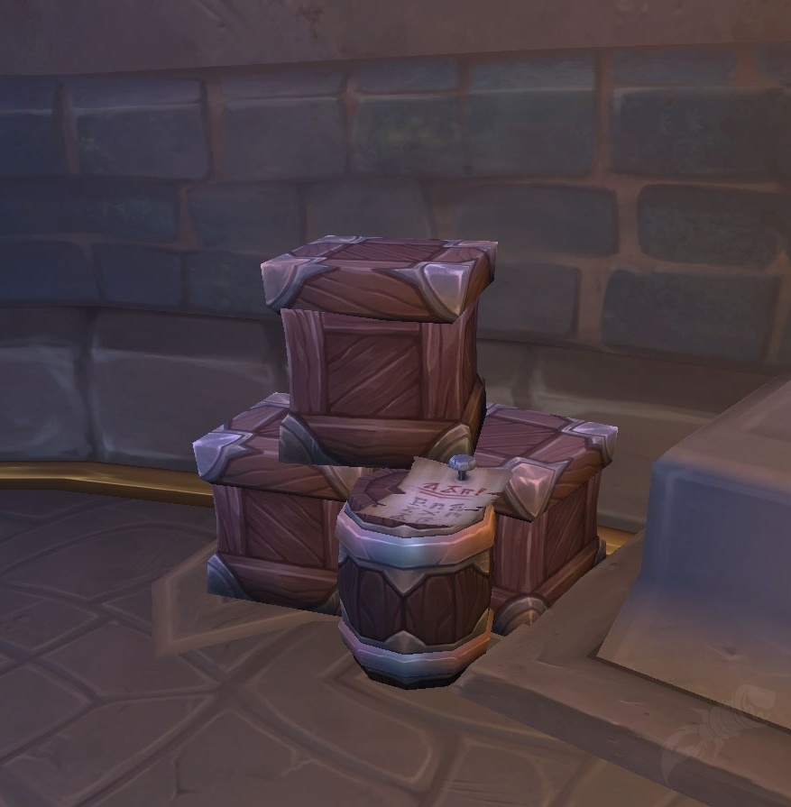 Garden Supply Receipt - Object - World of Warcraft