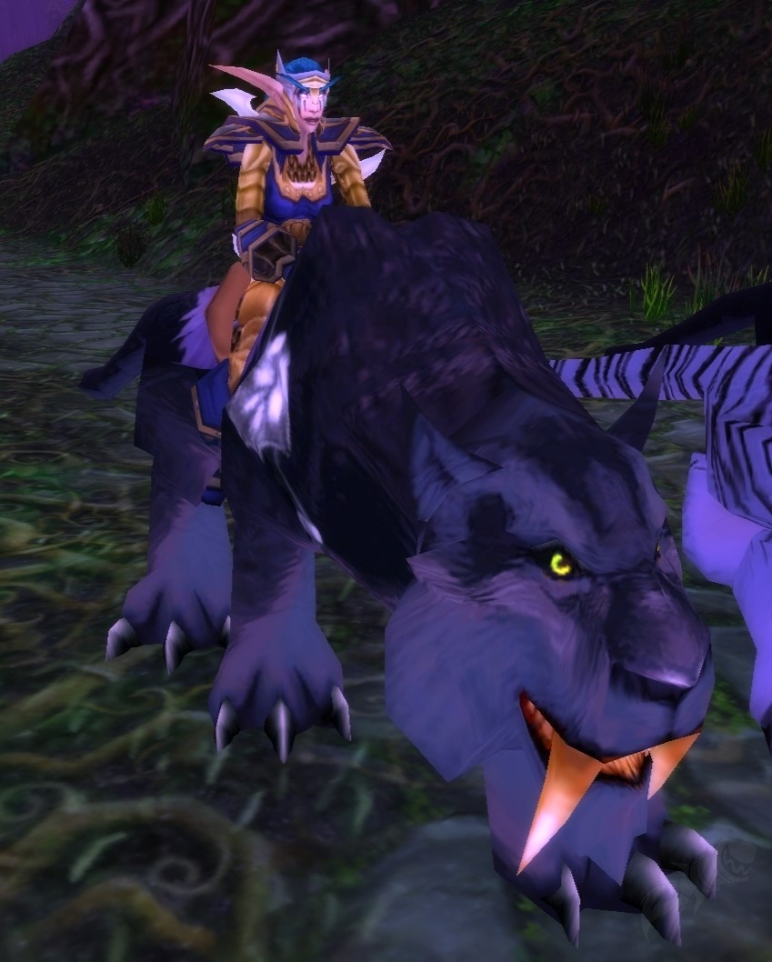 Huntress Yaeliura - PNG - [Mists of Pandaria Classic]