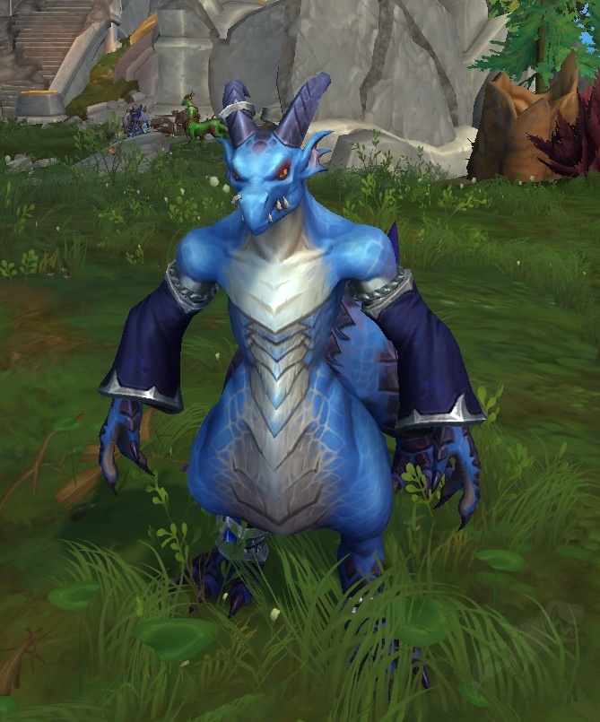 Dragonspawn Spell Weaver - NPC - World of Warcraft