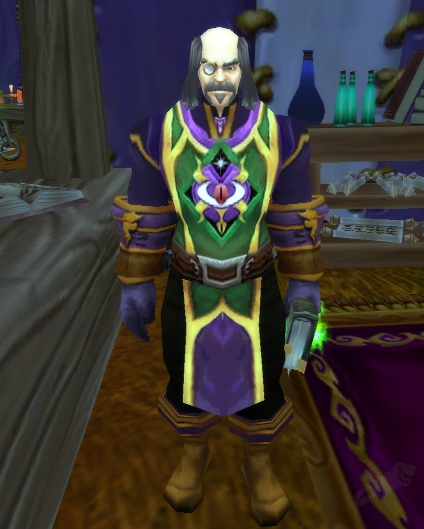 Professor Thaddeus Paleo - NPC - Cataclysm Classic