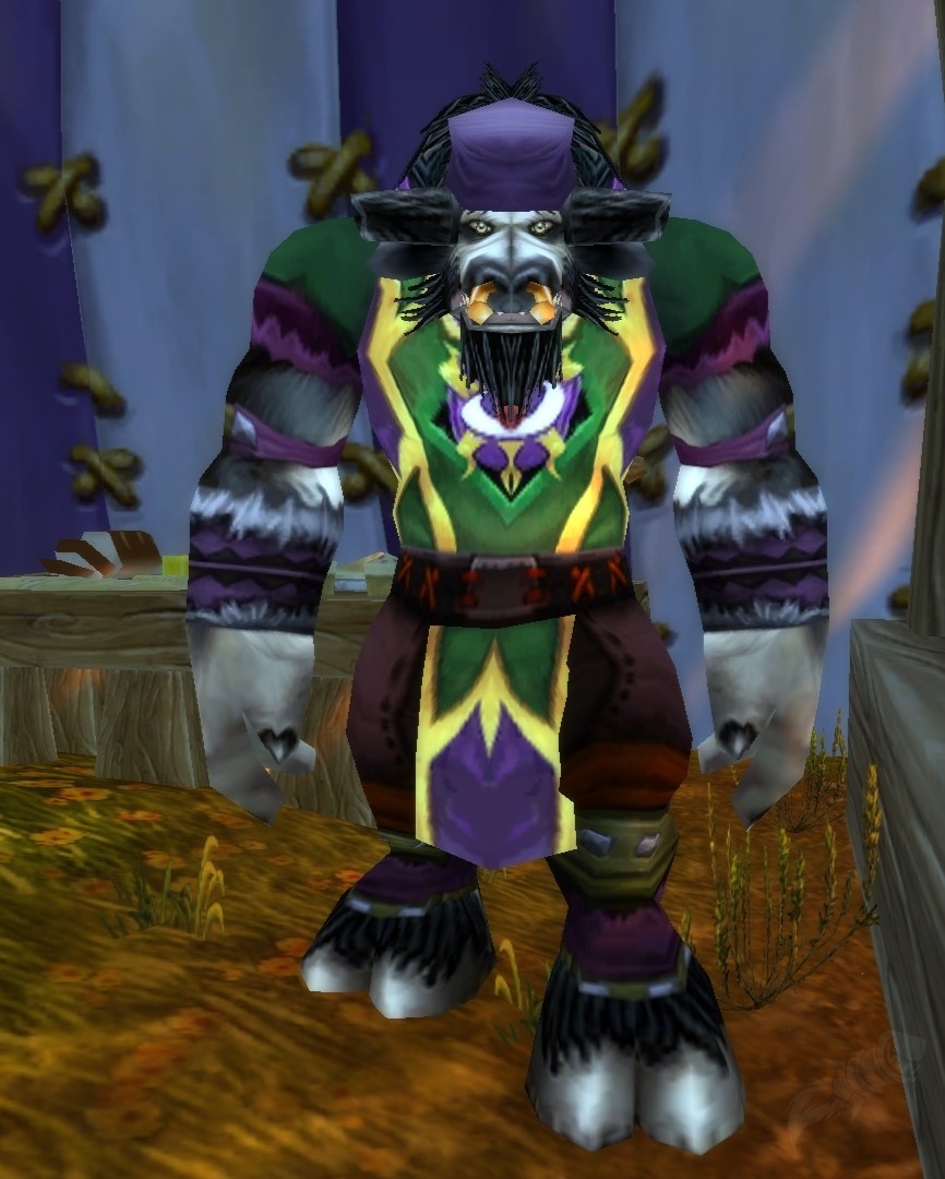 Stampf Donnerhorn - NPC - WotLK Classic