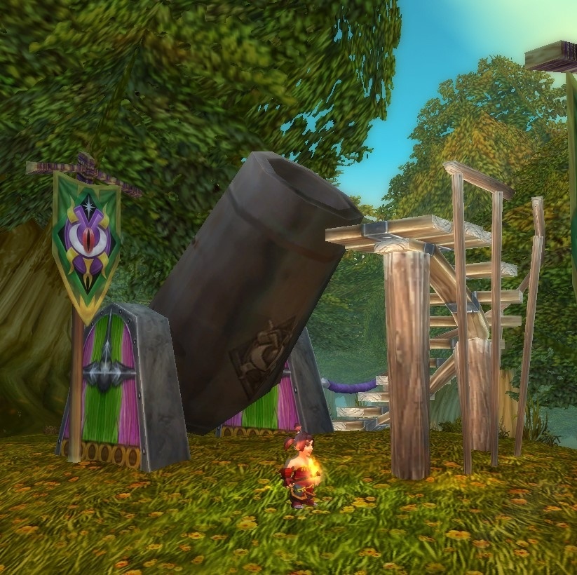 Blastenheimer 5000 Ultra Cannon - Object - WotLK Classic