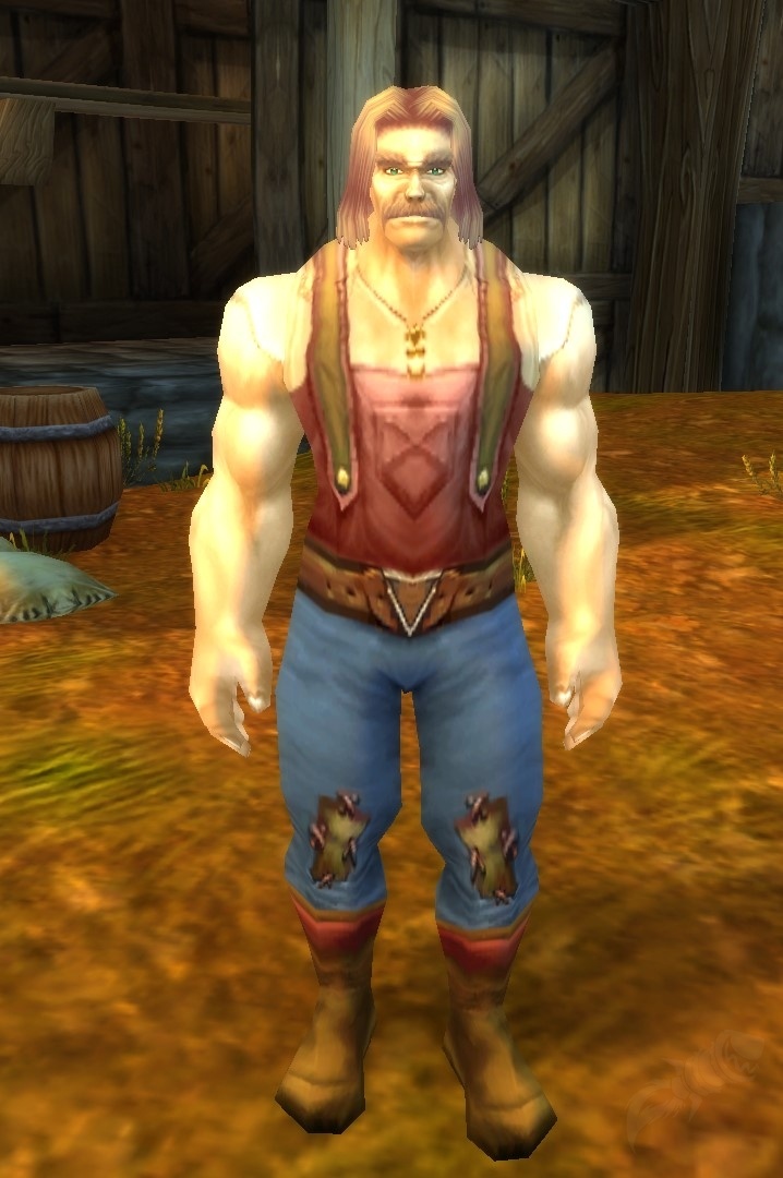 Homer Stonefield - NPC - TBC Classic