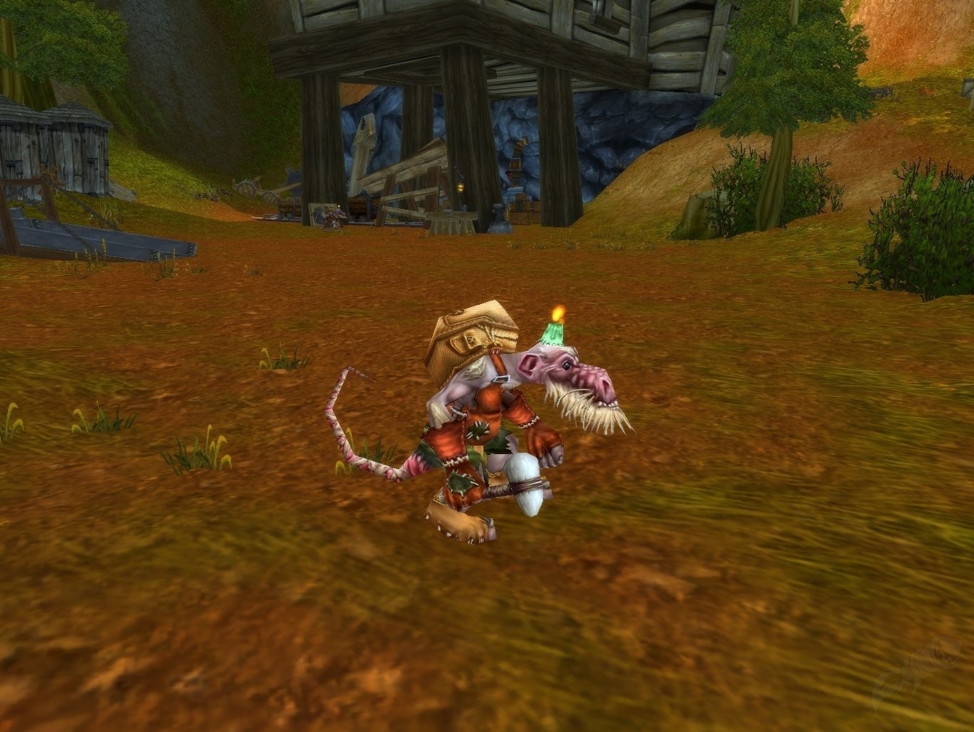 Las velas de los kóbolds - Misión - [WotLK Classic]