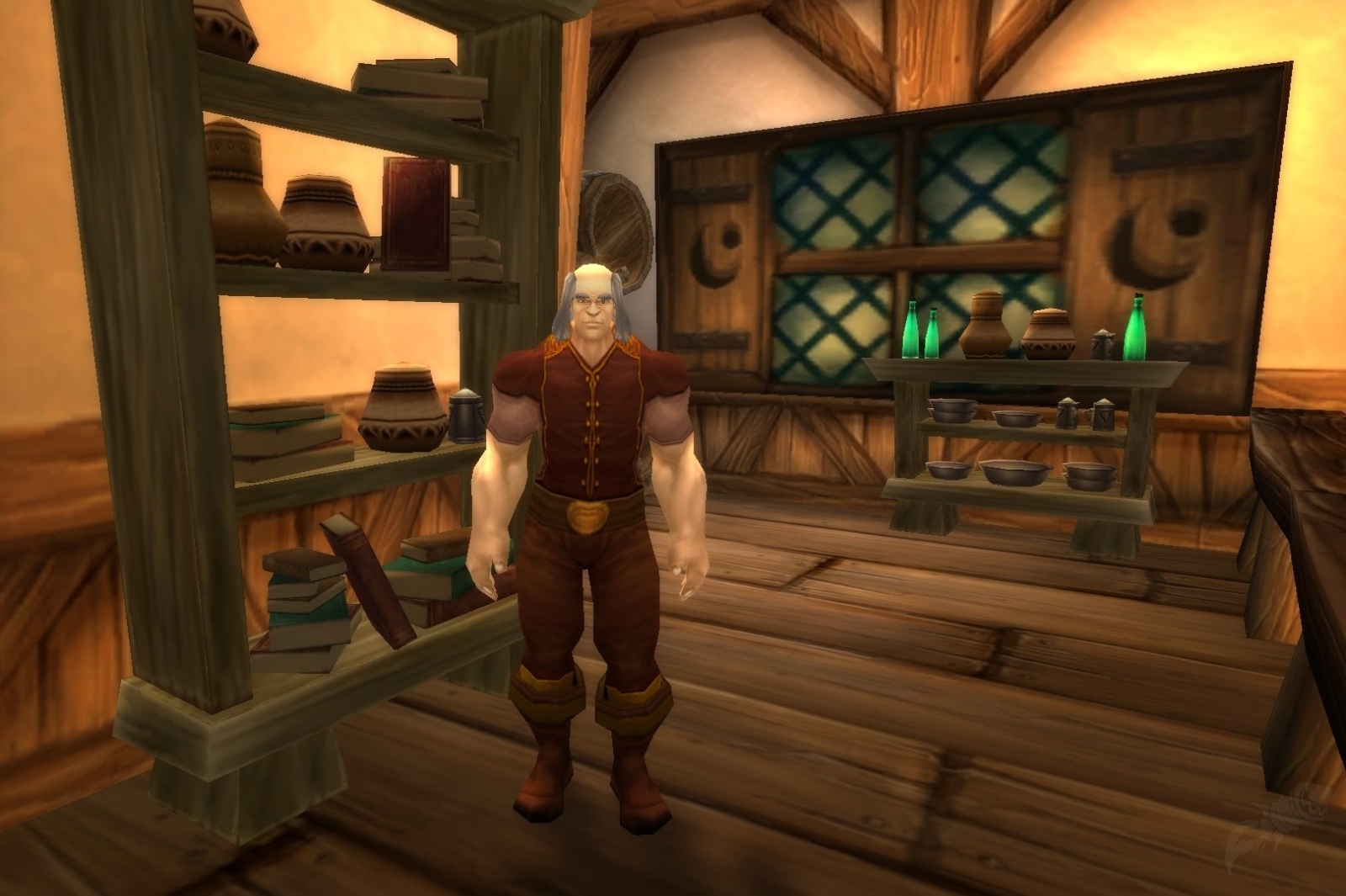 Bilhete para Durval - Missão - World of Warcraft Clássico