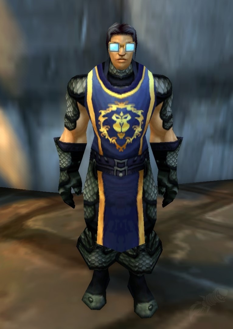 Squire Rowe - NPC - TBC Classic