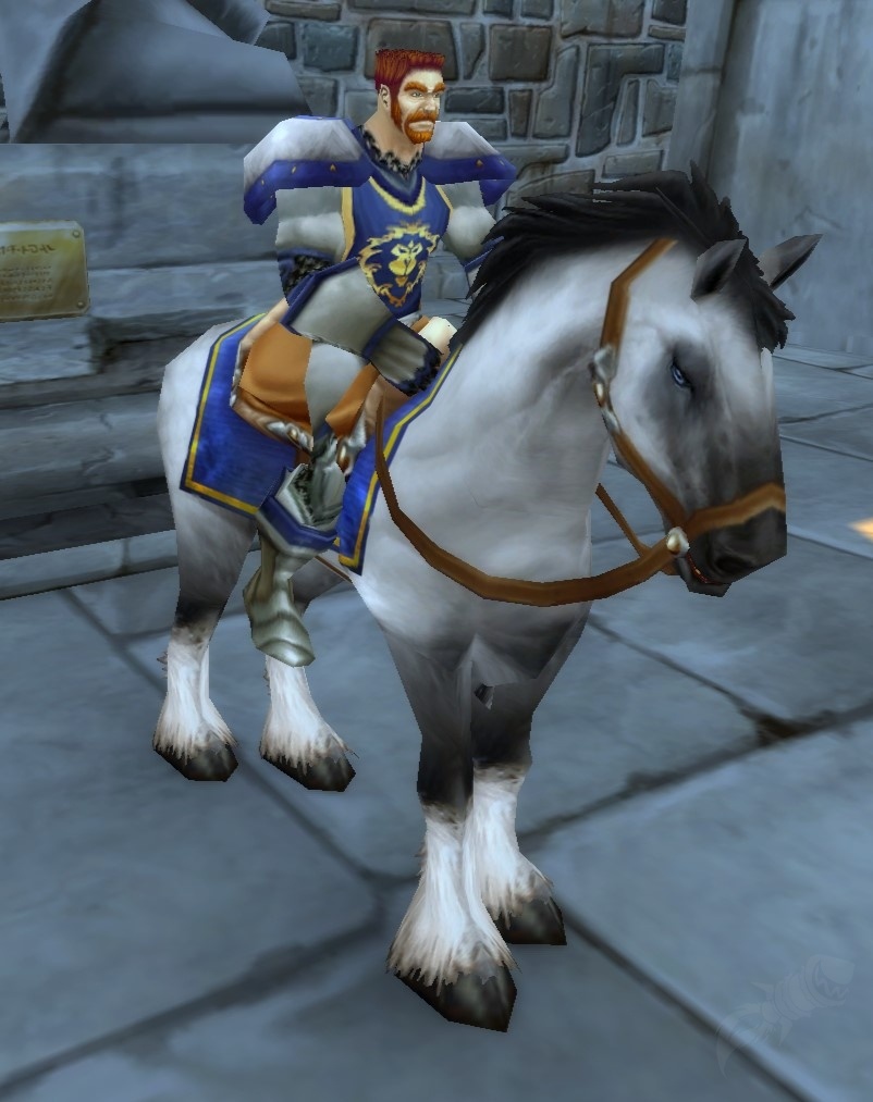 General Marcus Jonathan - NPC - World of Warcraft: Classic