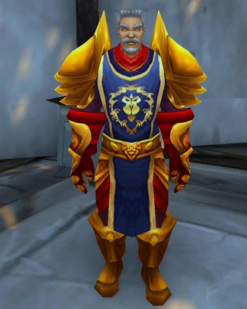 Major Mattingly - NPC - Classic World of Warcraft