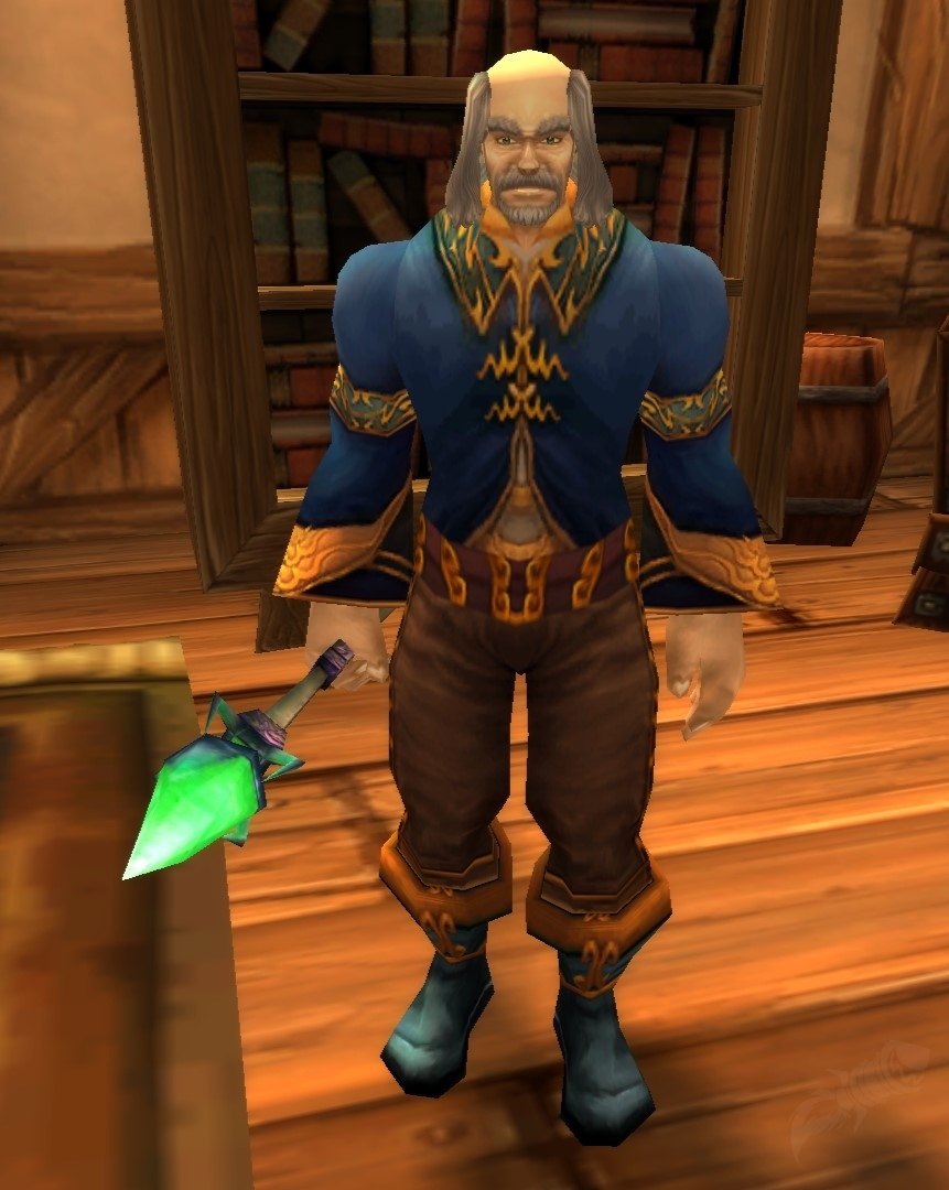 Aldwin Risante - PNJ - WotLK Clásico