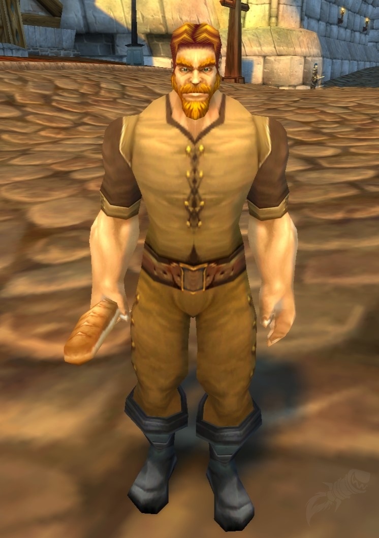 Thomas Miller - NPC - Classic World of Warcraft