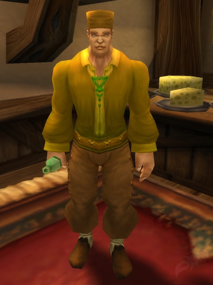 Ben Trias - NPC - Cataclysm Classic