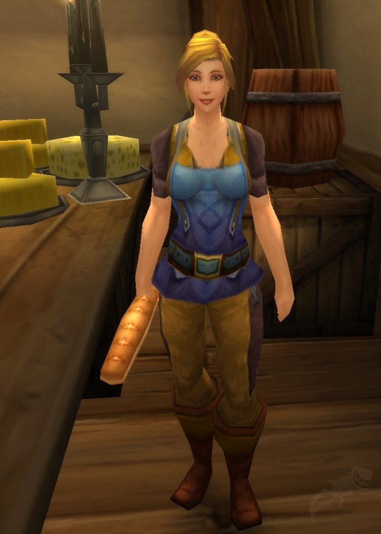 Elaine Trias - NPC - TBC Classic