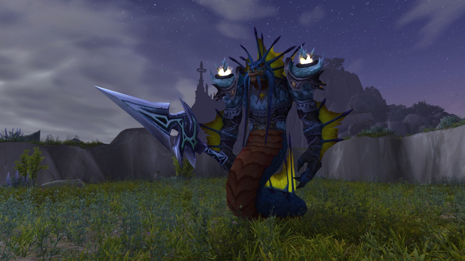 Das Auge Azsharas: Schuppen des Meeres - Quest - World of Warcraft