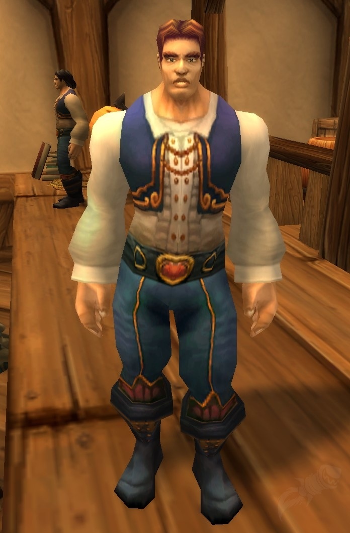 Auctioneer Chilton - NPC - Classic World of Warcraft