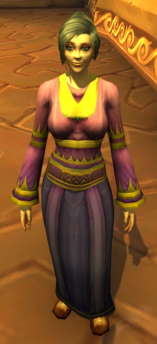 Paymaster Alstein - NPC - World of Warcraft