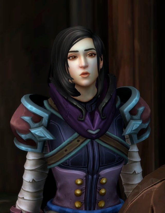 Princesa Tess Greymane - PNJ - World of Warcraft