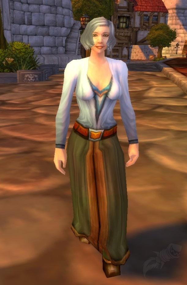 La vieille Emma - PNJ - World of Warcraft Classic