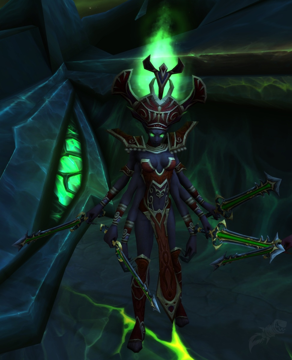 Shivarra Destroyer - NPC - World of Warcraft