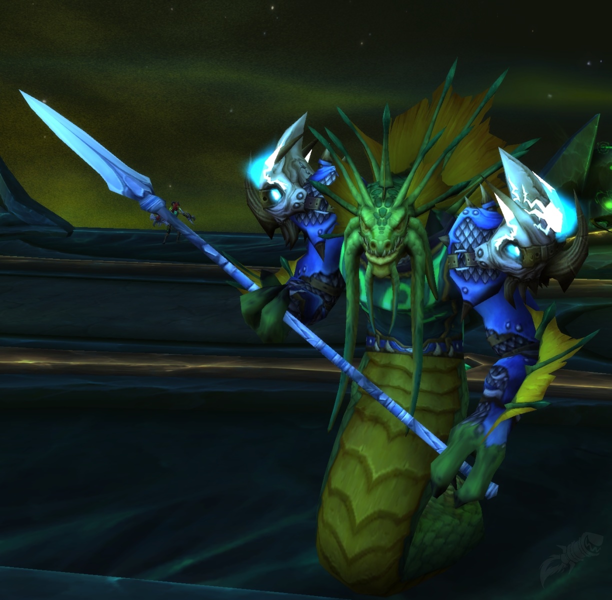 Coilskar Harpooner - NPC - World of Warcraft
