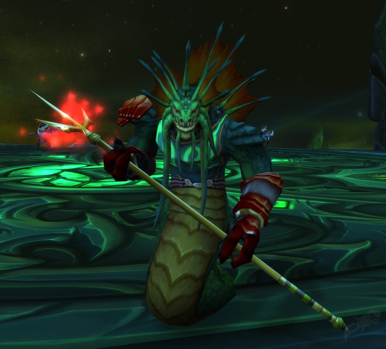 Mirmidón Cicatriz Espiral - PNJ - World of Warcraft