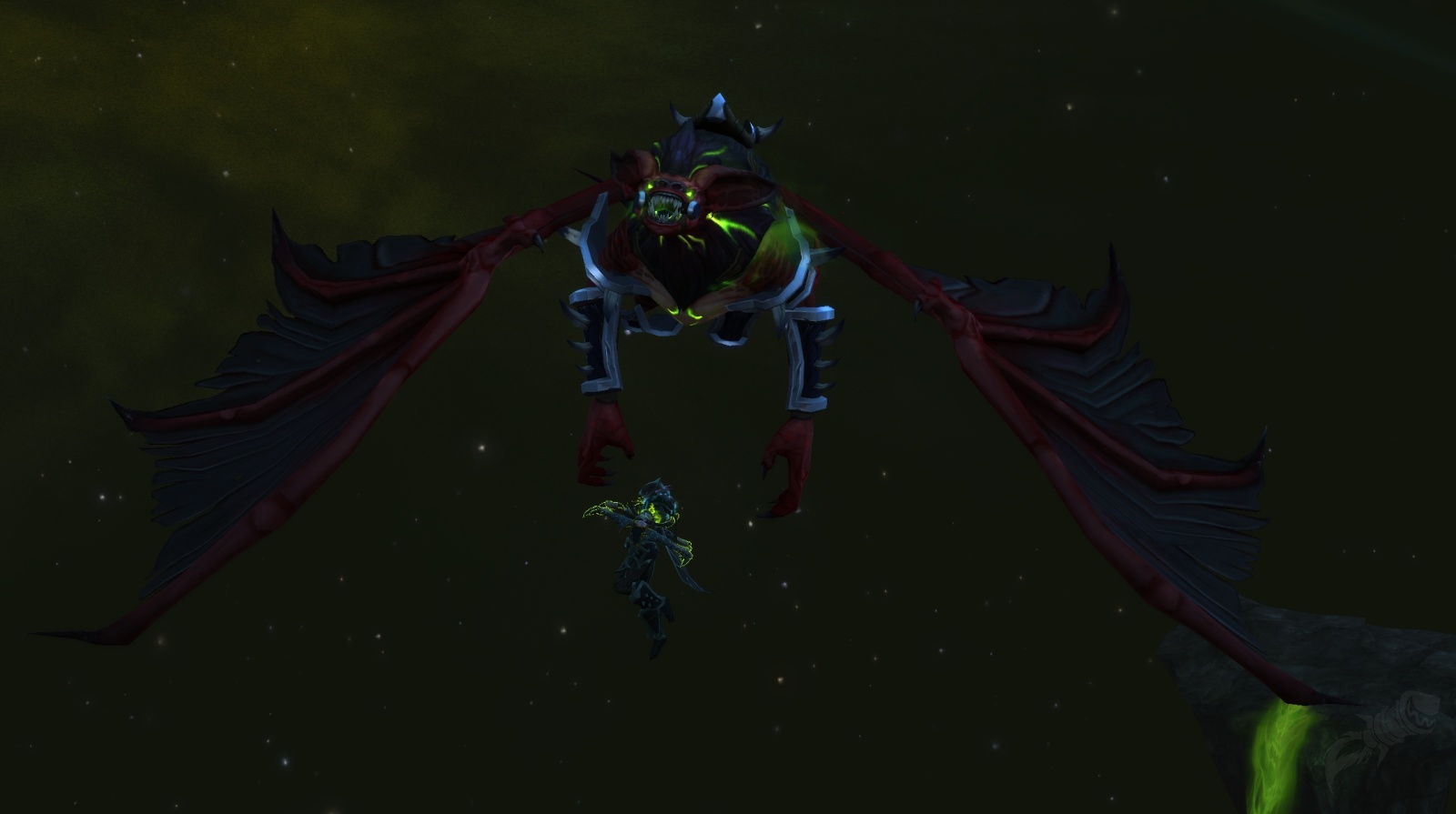 Fel Bat - NPC - World of Warcraft