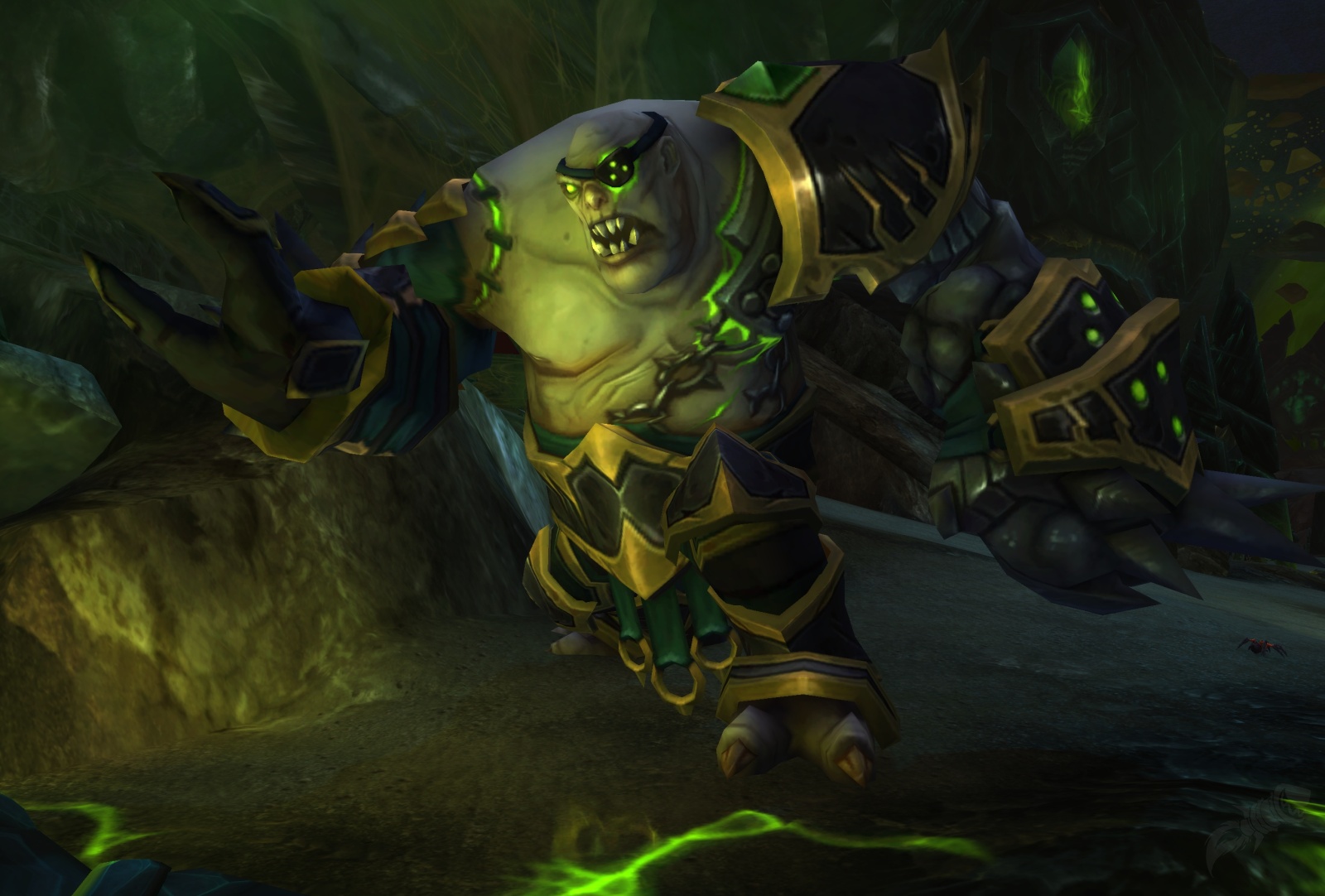 Forjadicto descomunal - PNJ - World of Warcraft