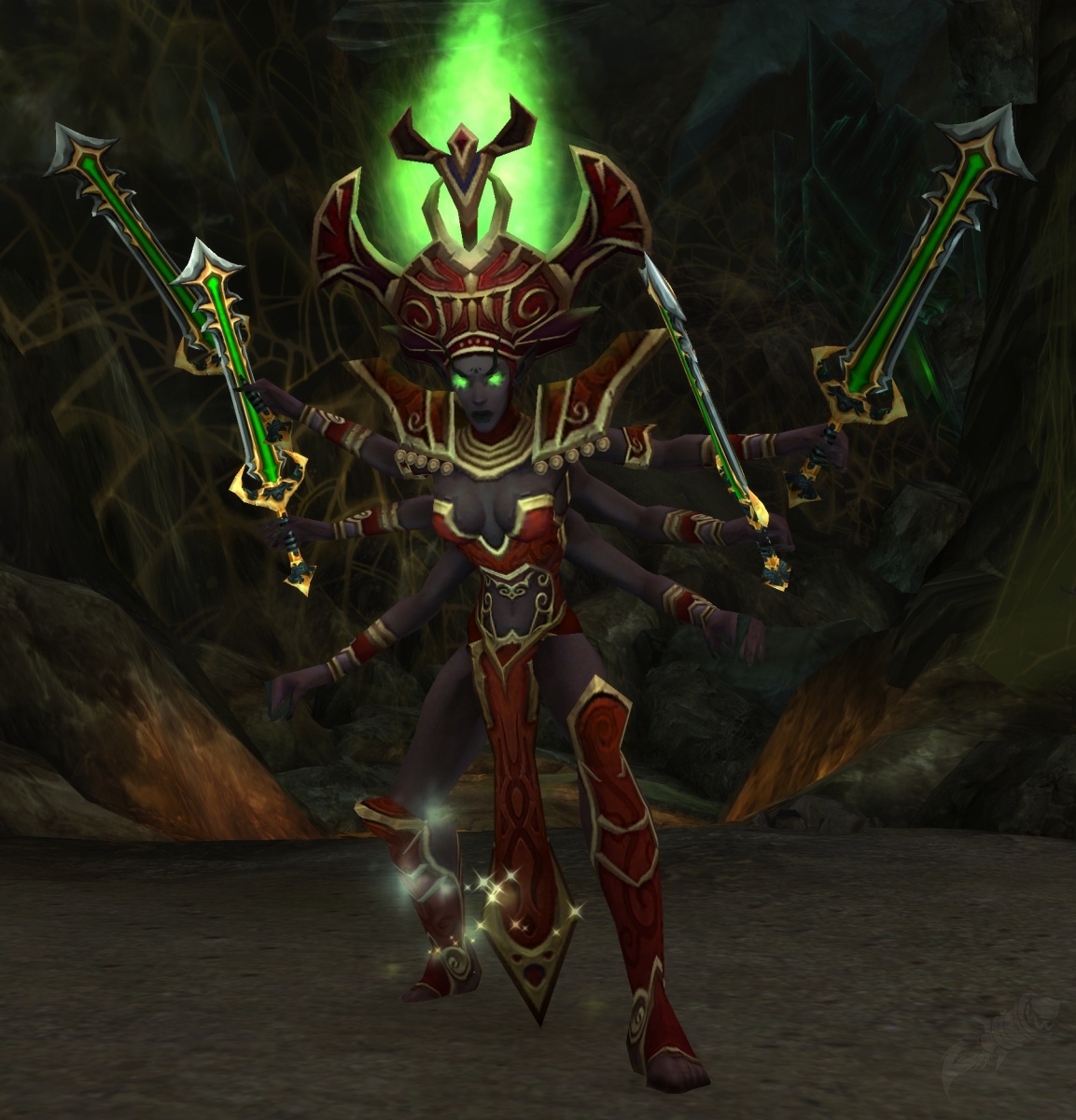 Exploradora Illidari - PNJ - World of Warcraft