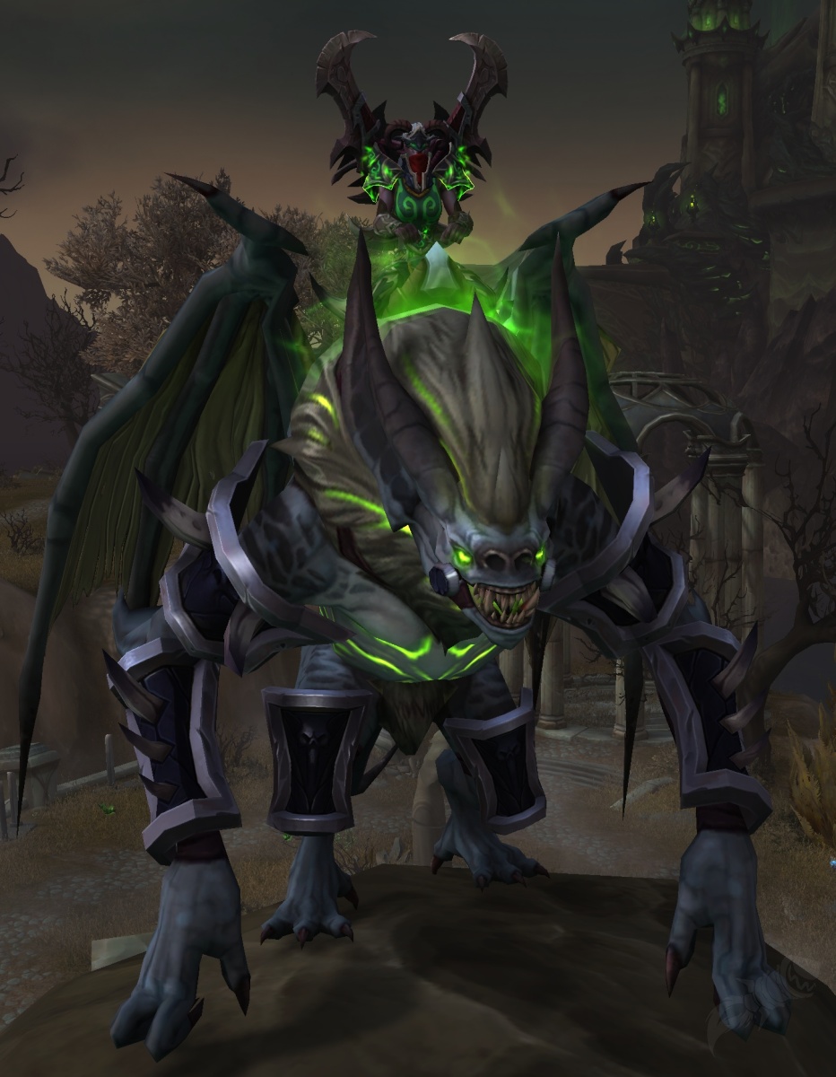 Illidari Batrider - NPC - World of Warcraft