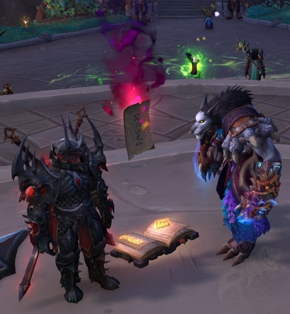 Rune de lien de Lydiara - Sort - World of Warcraft