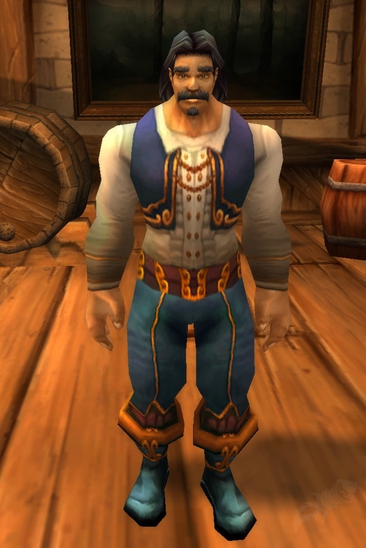 Роберто Пуплливербос - NPC - WotLK Classic