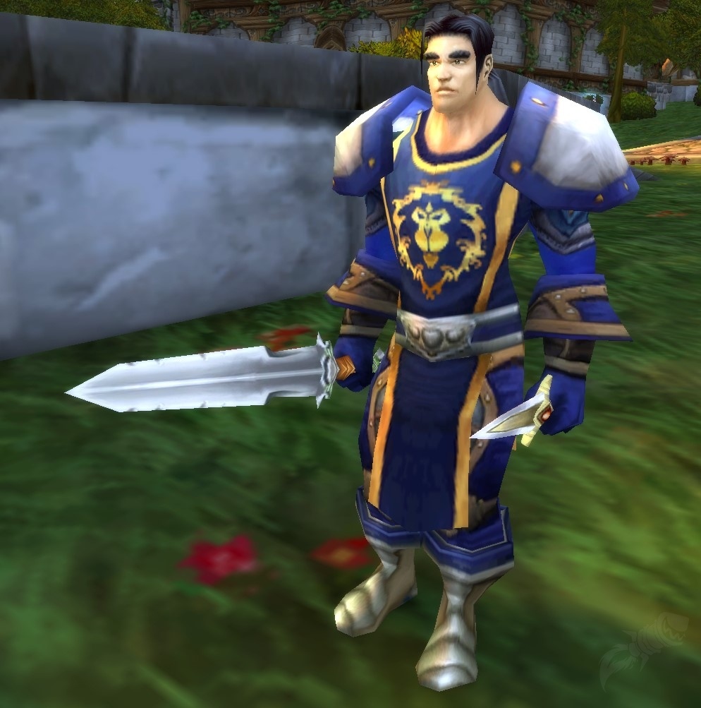 Officer Pomeroy - NPC - Classic World of Warcraft