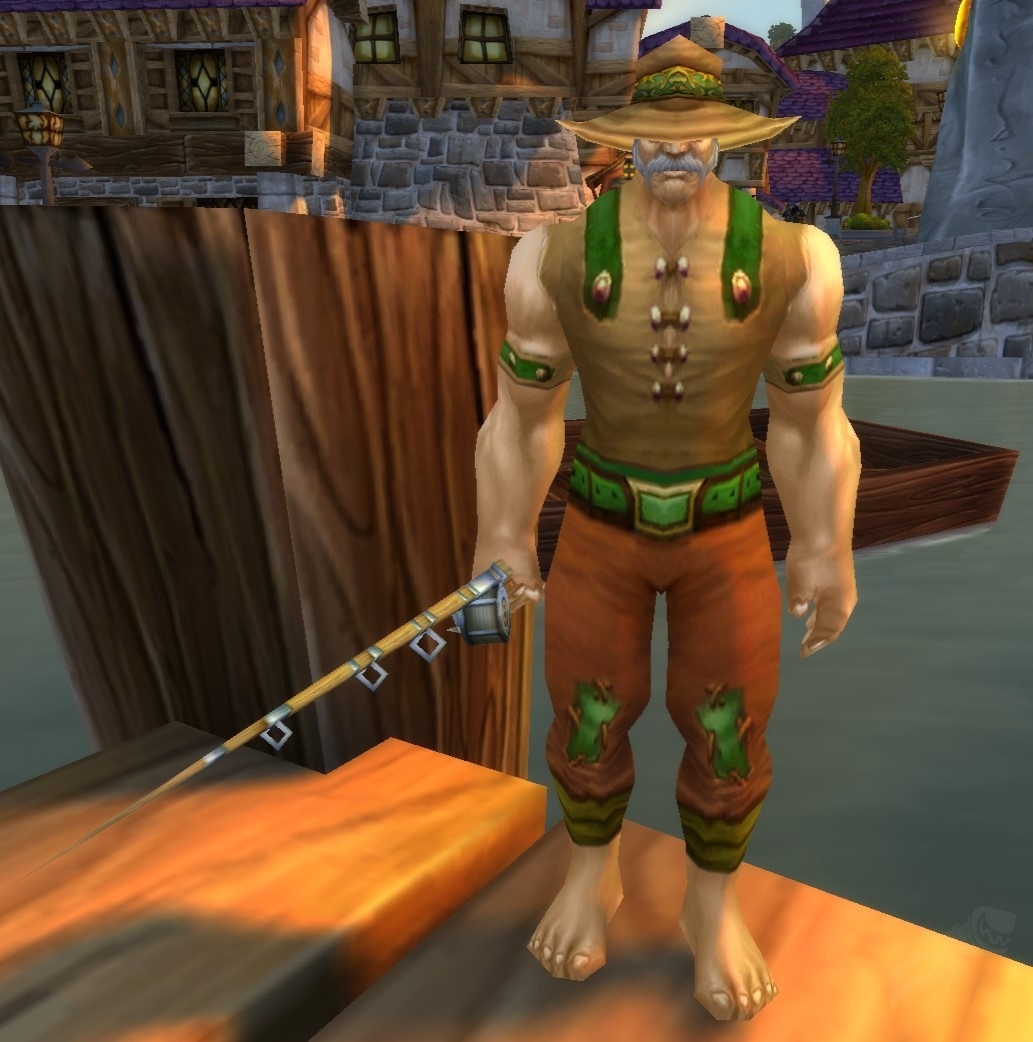 阿诺德·利兰—NPC—[TBC Classic]