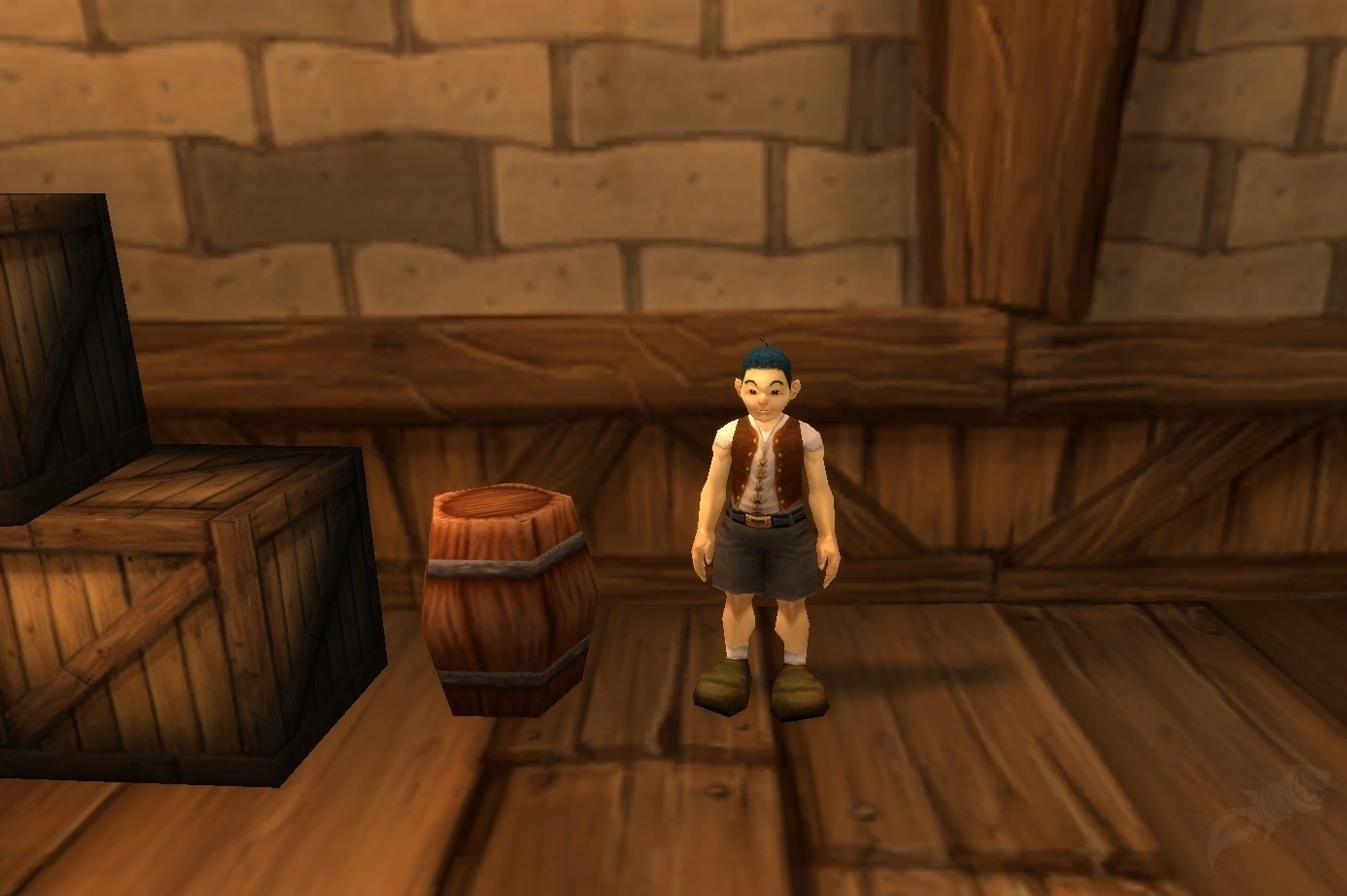 Un paquet pour Thurman - Quête - [Classic PTR]